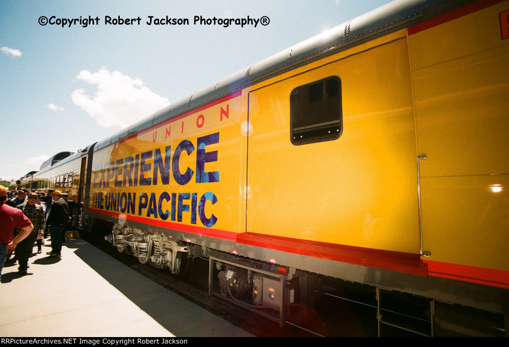 "Experience Union Pacific" display at Ogden museum